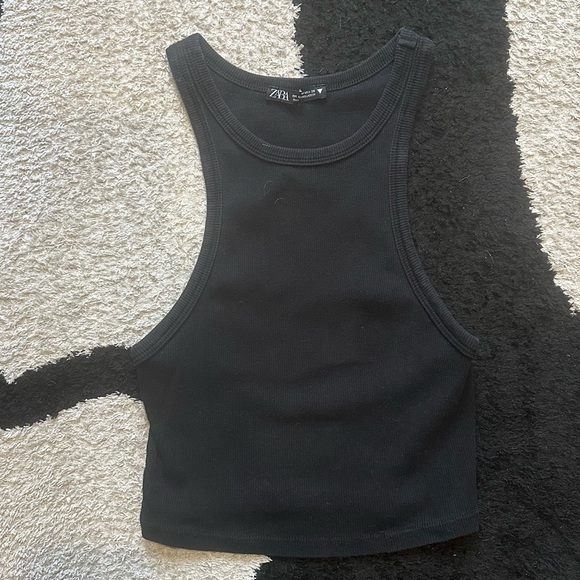 Zara | Tops | Zara Cropped Tank | Poshmark
